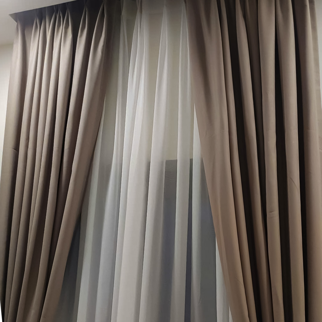 Rèm cửa 2 lớp – Rèm Thảo Nguyên